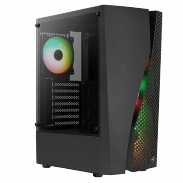 Aerocool torre wave v3 atx argb fan glass - usalpulgar.com